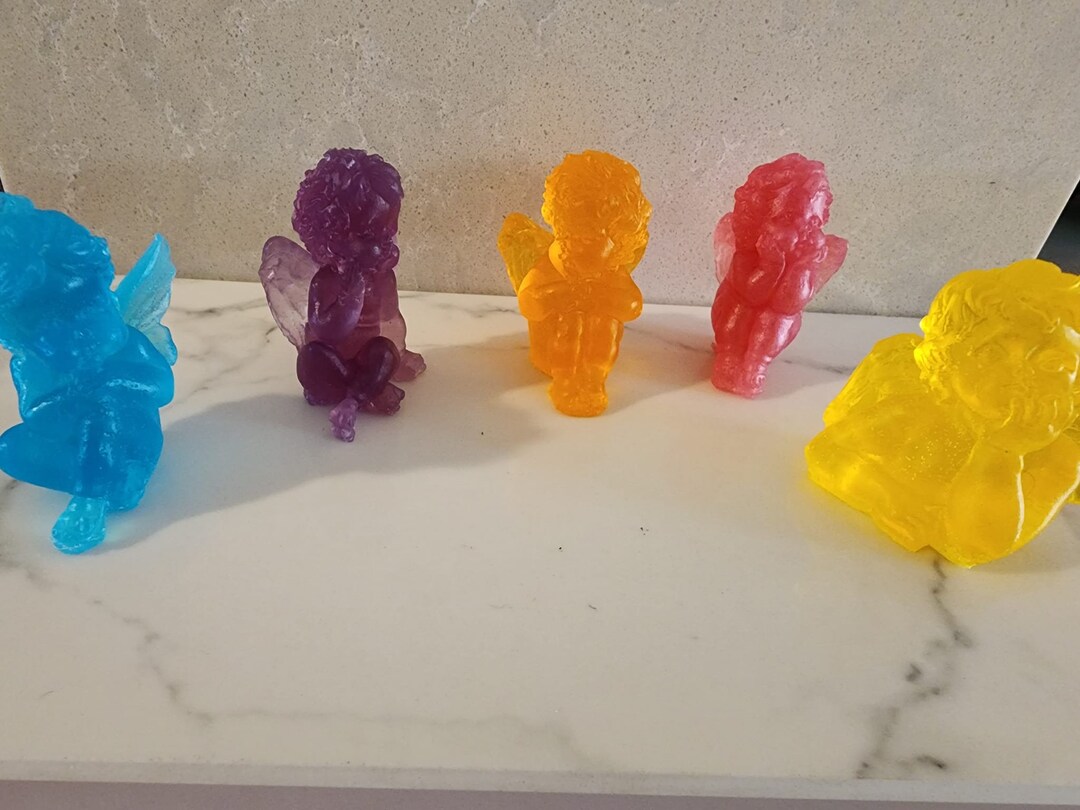 Mini Angel Soap Love Angels You Will Adore These Soaps Cherub Soaps ...