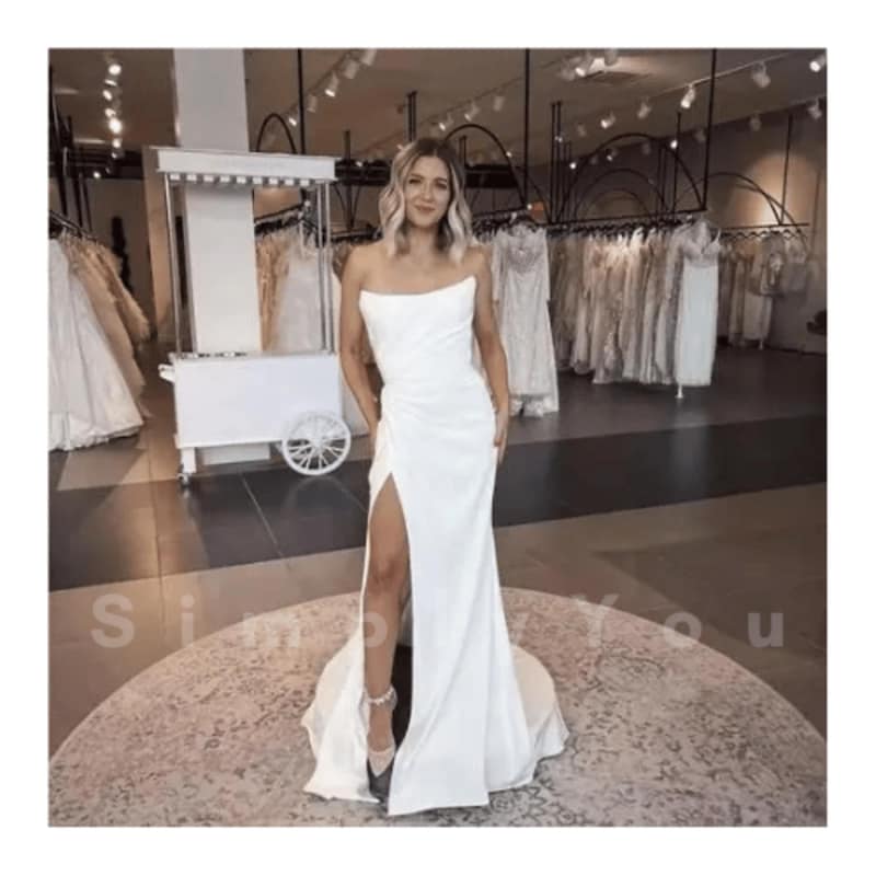 Open Side Dress - Etsy