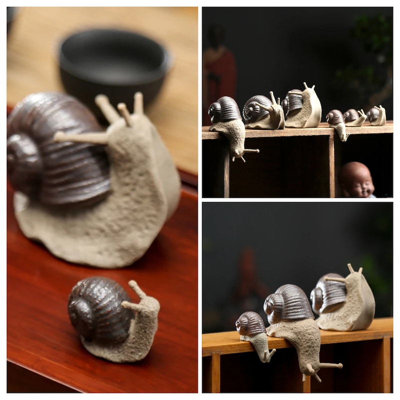 Ceramic Snails - Etsy