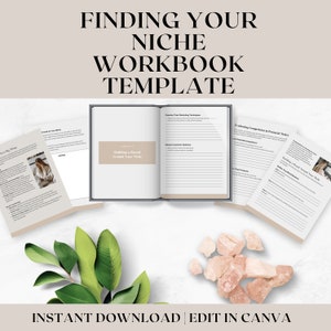 How to Find Your Niche Workbook| How to Find Your Niche | Small ...