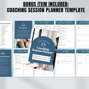 Life Coach Business Plan Template| Life Coach Templates | Instant ...