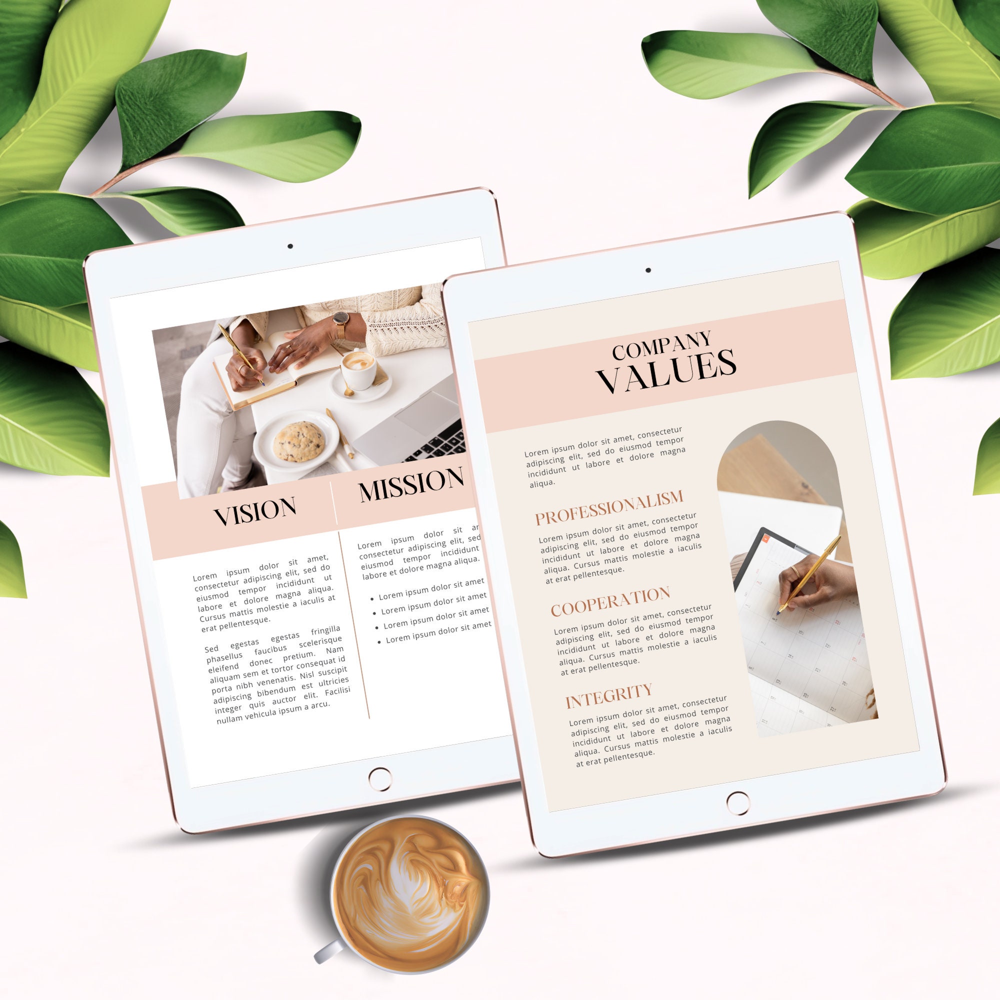 Small Business Employee Handbook Template| Employee Welcome Package ...