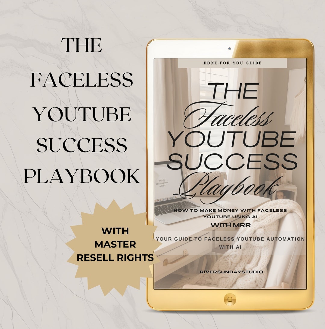Faceless Youtube Faceless Youtube Marketing Faceless Youtube Automation ...