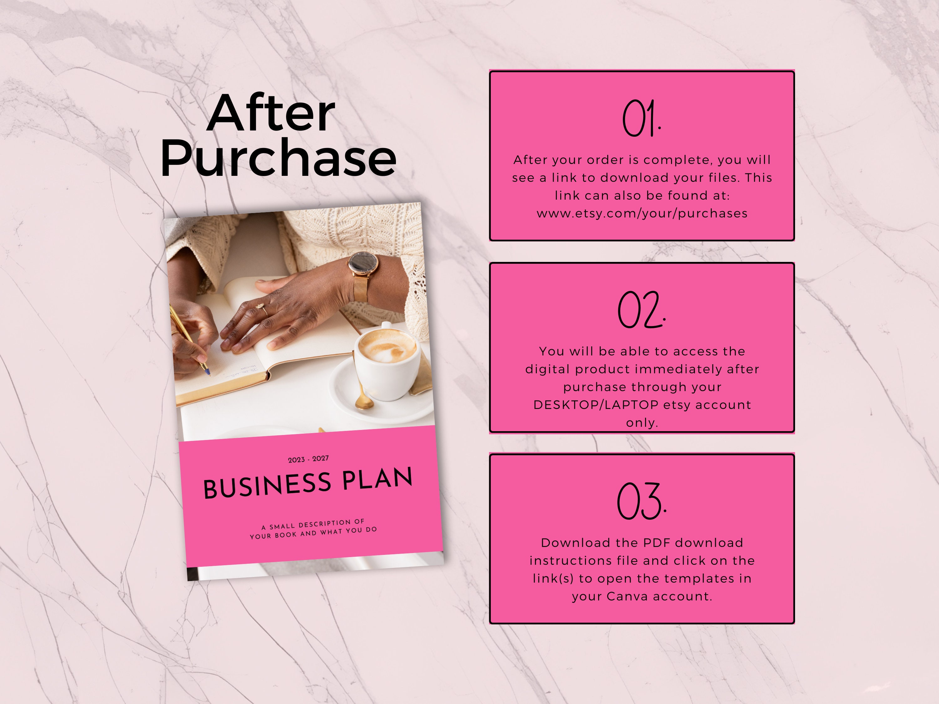 Business Planner Editable Business Plan Small Business Plan Template Business Planner Editable Business Plan Small Business Plan Template