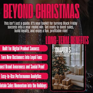 Christmas Strategy Guide Canva Template - Master Resell Rights ...