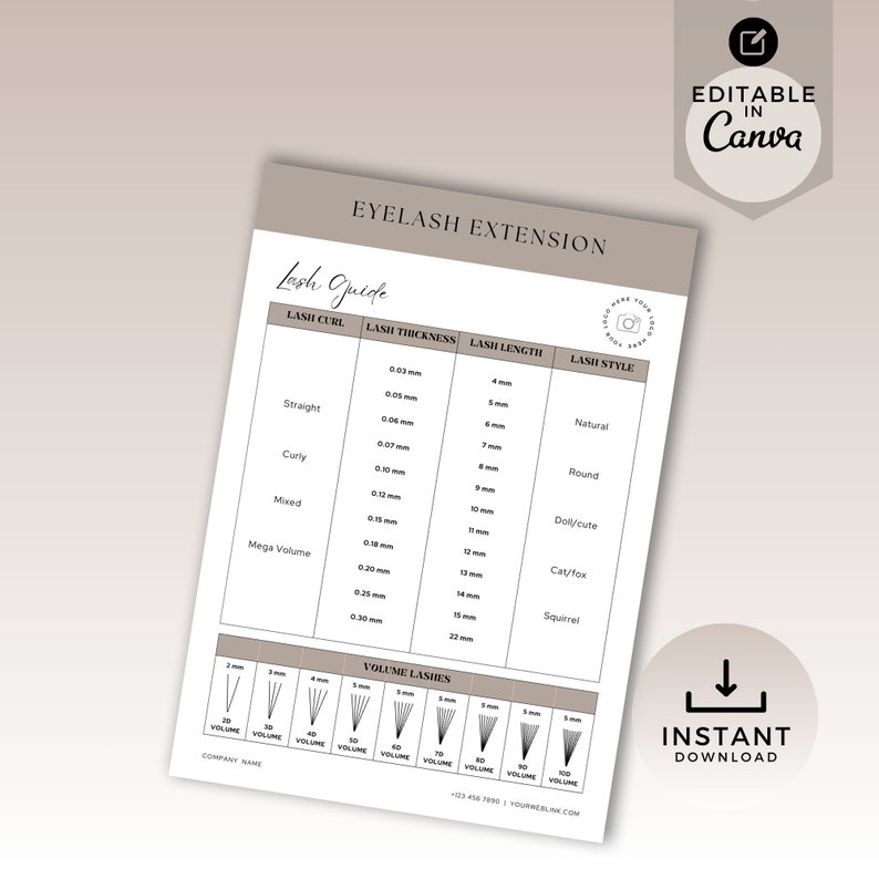 Eyelash Extension Forms| Lash Tech| Lash Consent Forms Digital| Custom ...