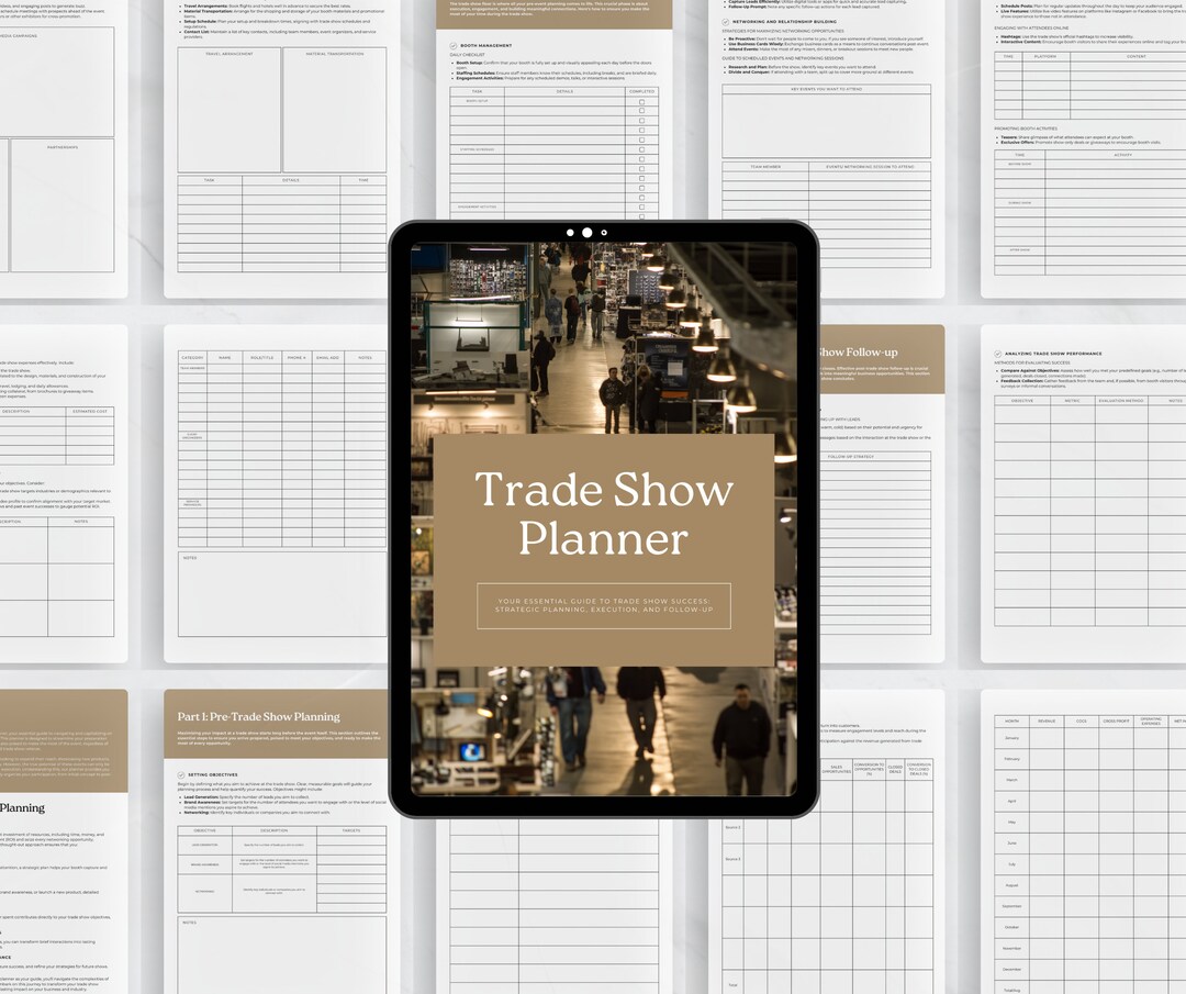 Trade Show Planner | Craft Show Planner | Craft Fair Planner | Craft ...