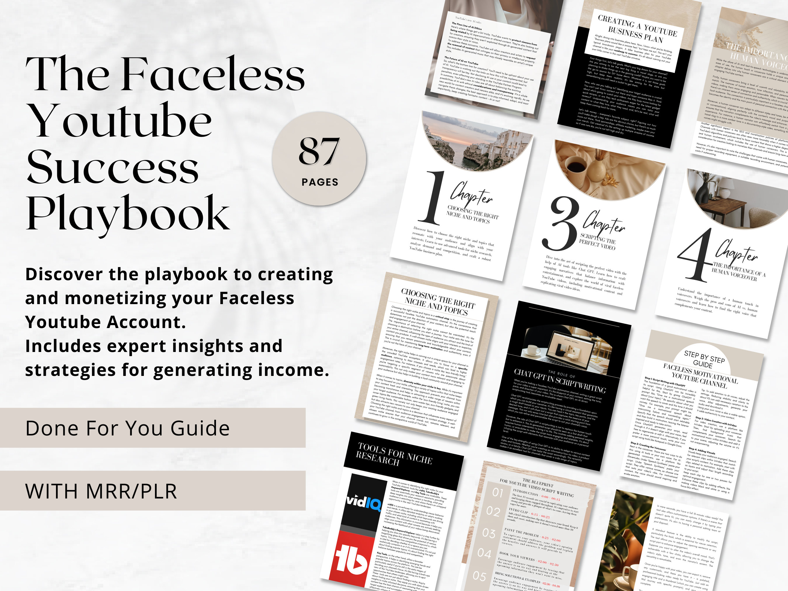 Faceless Digital Marketing Bundle Faceless Social Media Bundle ...