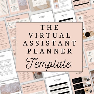 Business Plan for Virtual Assistant | Project Plan | Small Business ...