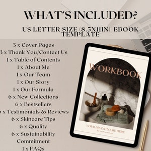 Ebook Template Skincare | Skincare Business | Beauty Business| Beauty ...