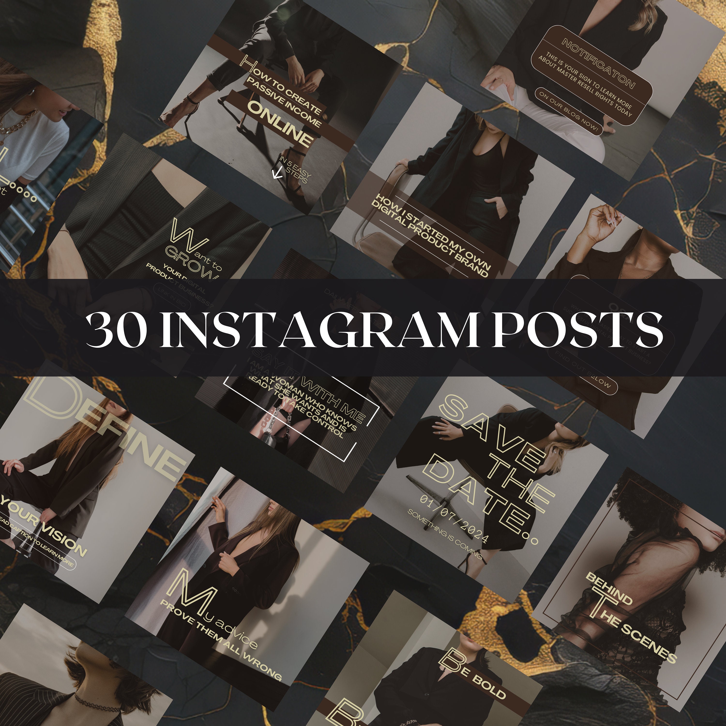 Faceless Digital Marketing Templates Faceless Content Creator Faceless ...