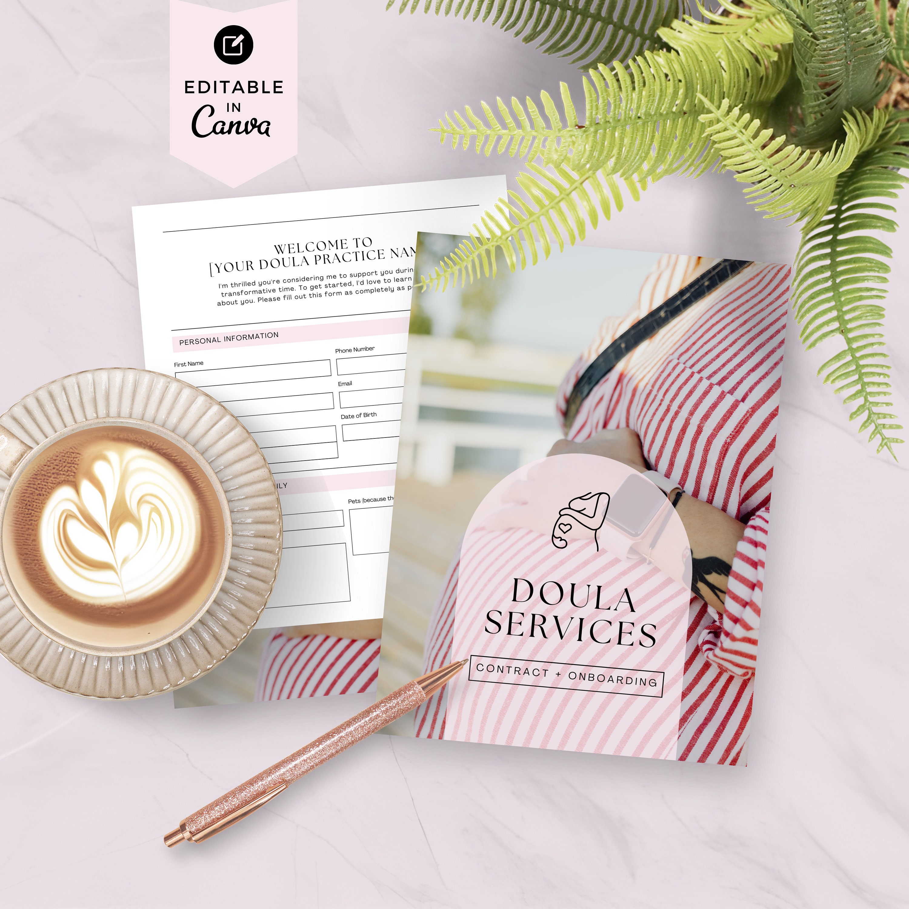 Birth Doula Intake Form Doula Templates New Client Bundle for Birth ...