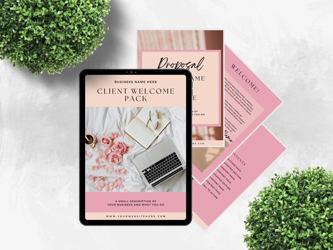 31 PAGES Virtual Assistant Welcome Packet | Client Welcome Packet ...