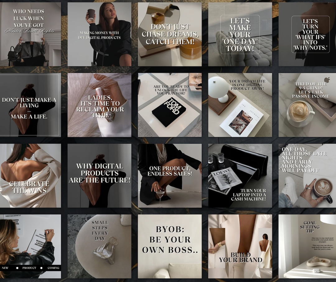 Faceless Instagram Account |faceless Digital Marketing Posts|done for ...