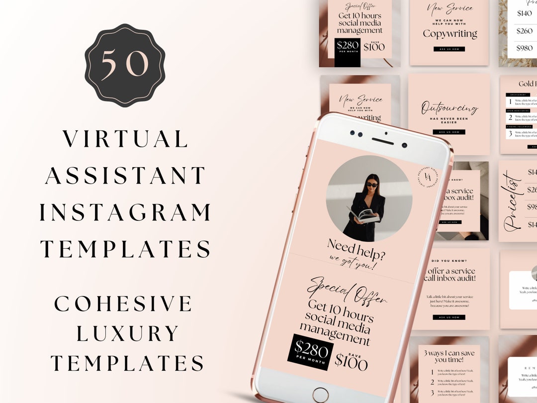 Virtual Assistant Ig | Va Social Media Marketing | Virtual Assistant ...