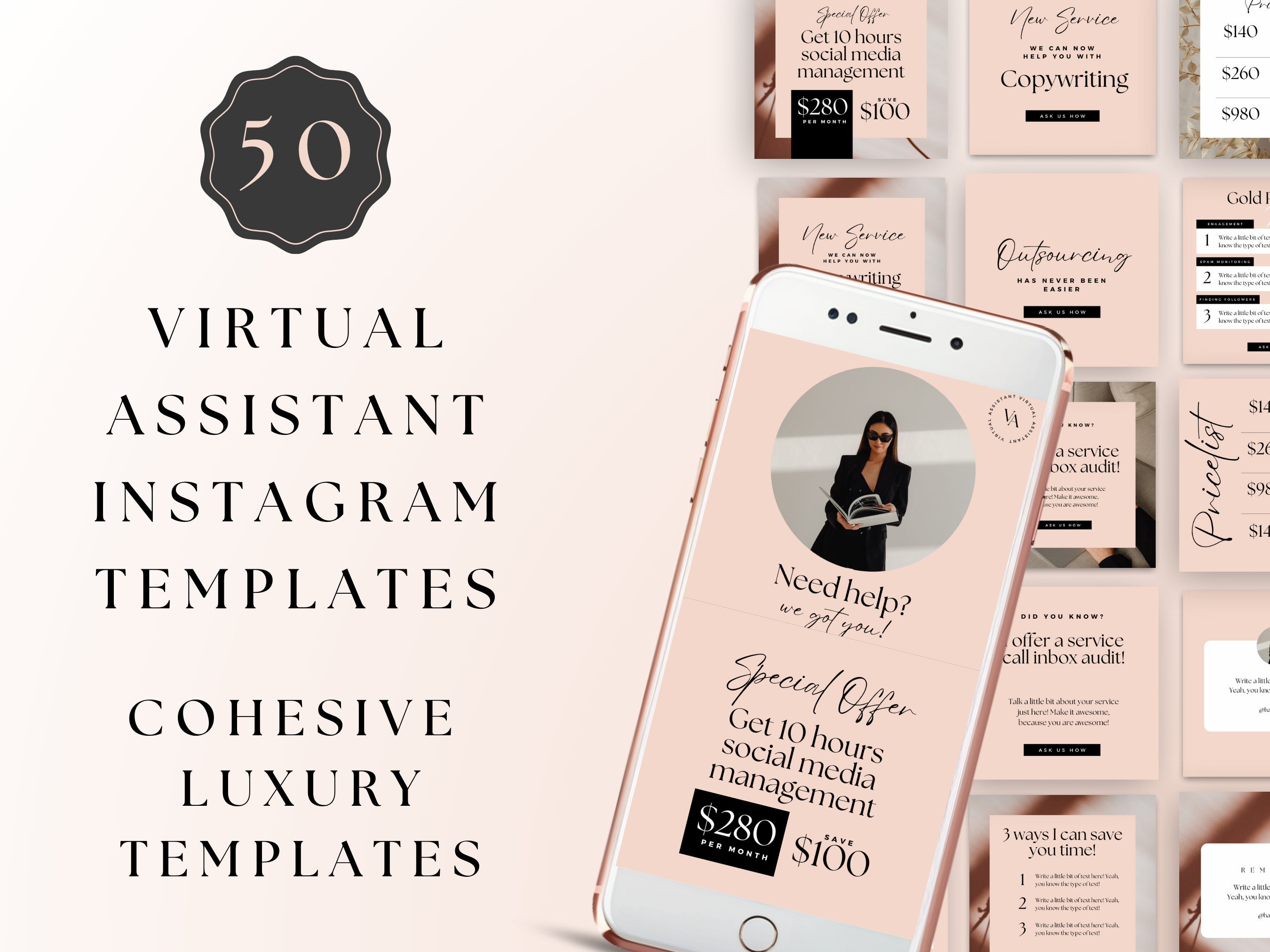 Virtual Assistant Ig | Va Social Media Marketing | Virtual Assistant ...