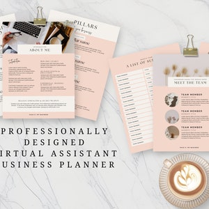 Business Plan for Virtual Assistant | Project Plan | Small Business ...