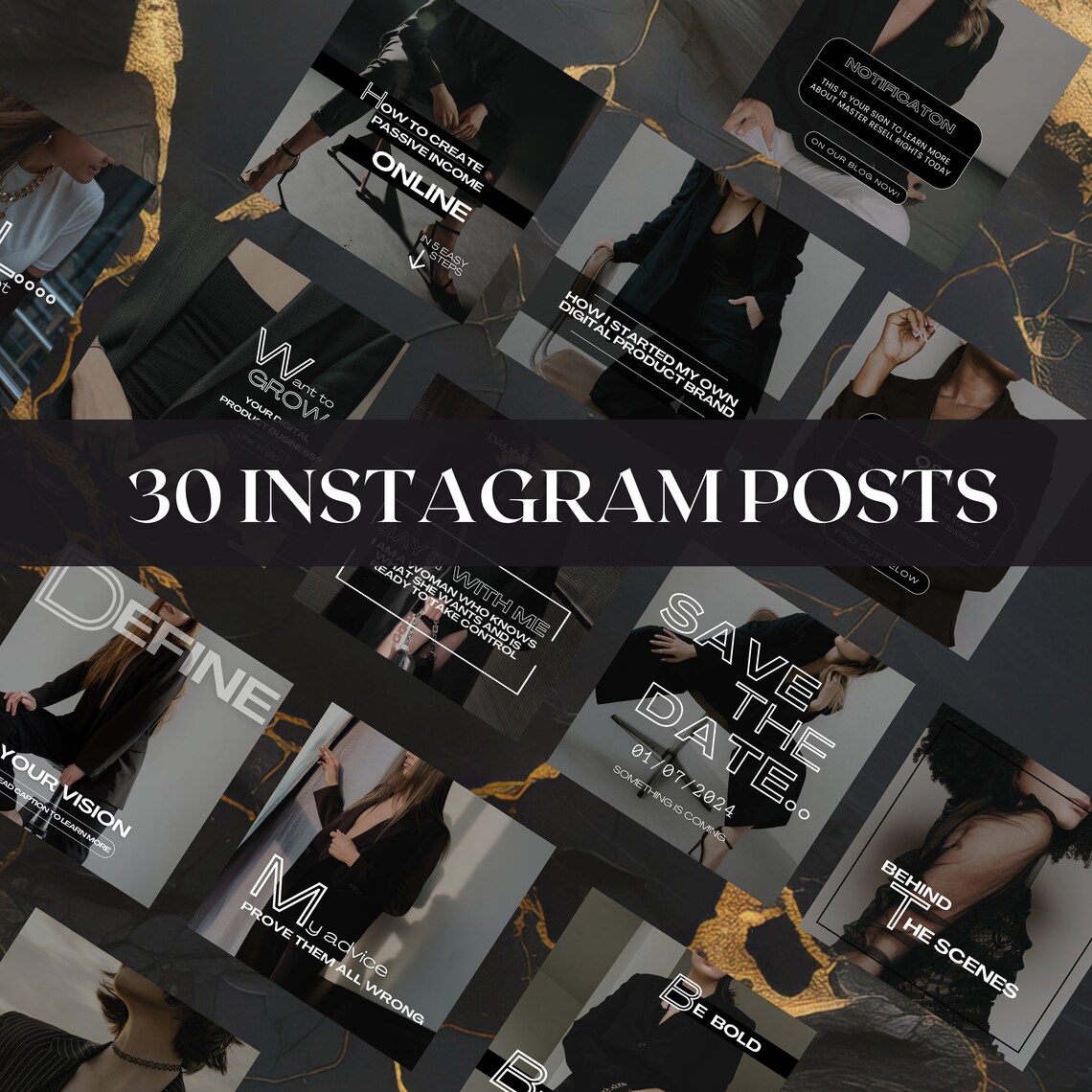 Faceless Instagram Marketing Done for You Instagram Stories & Posts ...