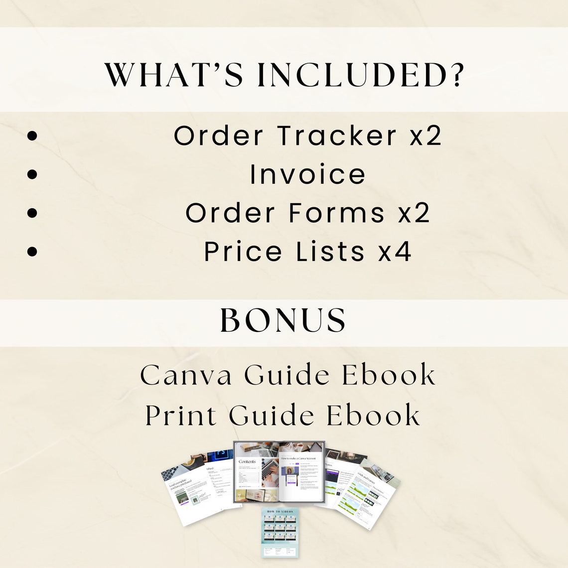 Bakery Order Forms order Form Template Custom Order Form Printable Form ...