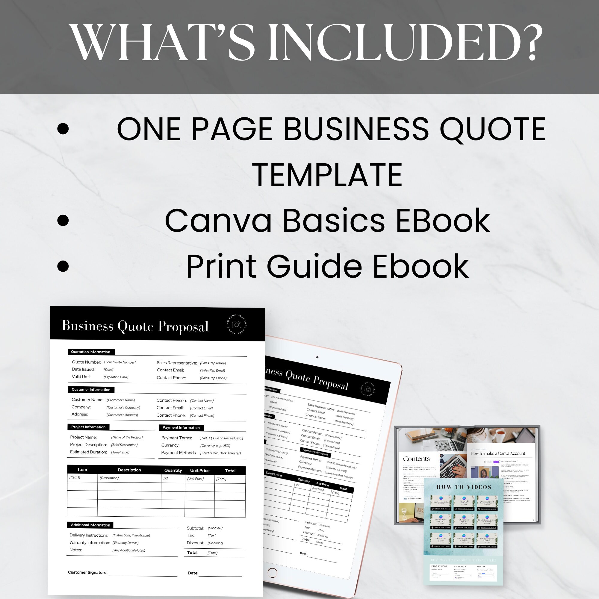 Printable Price Estimate Template Quotation Form Job Estimate Form ...