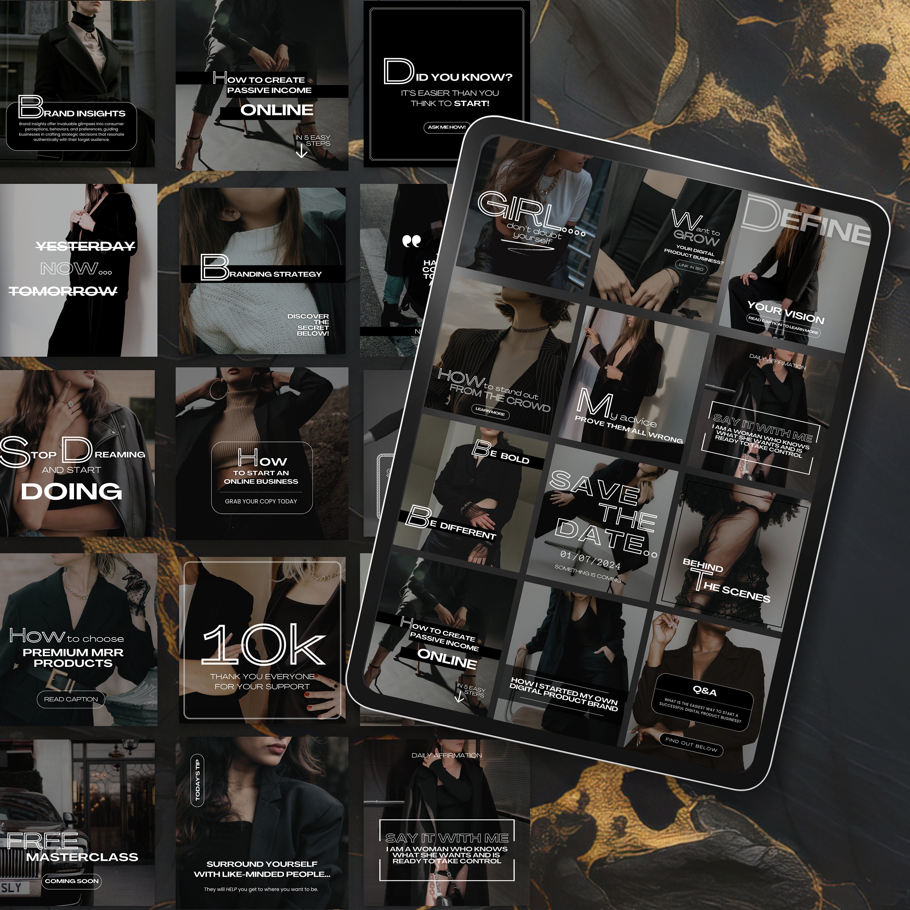 Faceless Instagram Marketing Done for You Instagram Stories & Posts ...