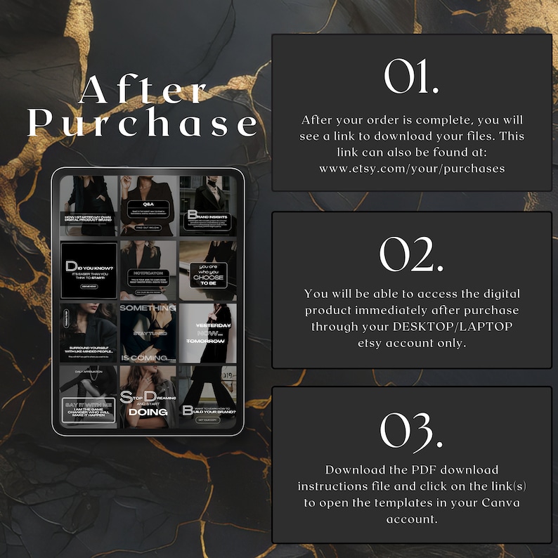 Faceless Instagram Marketing Done for You Instagram Stories & Posts ...