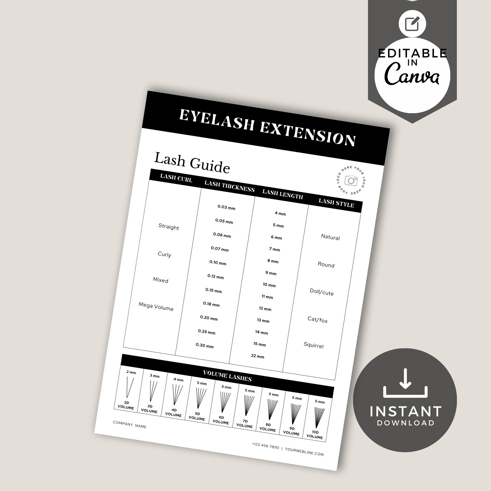 Lash Business Bundle Lash Consent Forms Client Intake Forms Lash ...