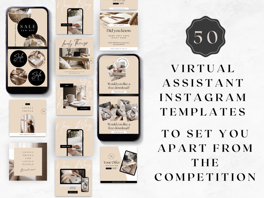Virtual Assistant Instagram Post | Va Instagram Posts | | Content Ideas ...