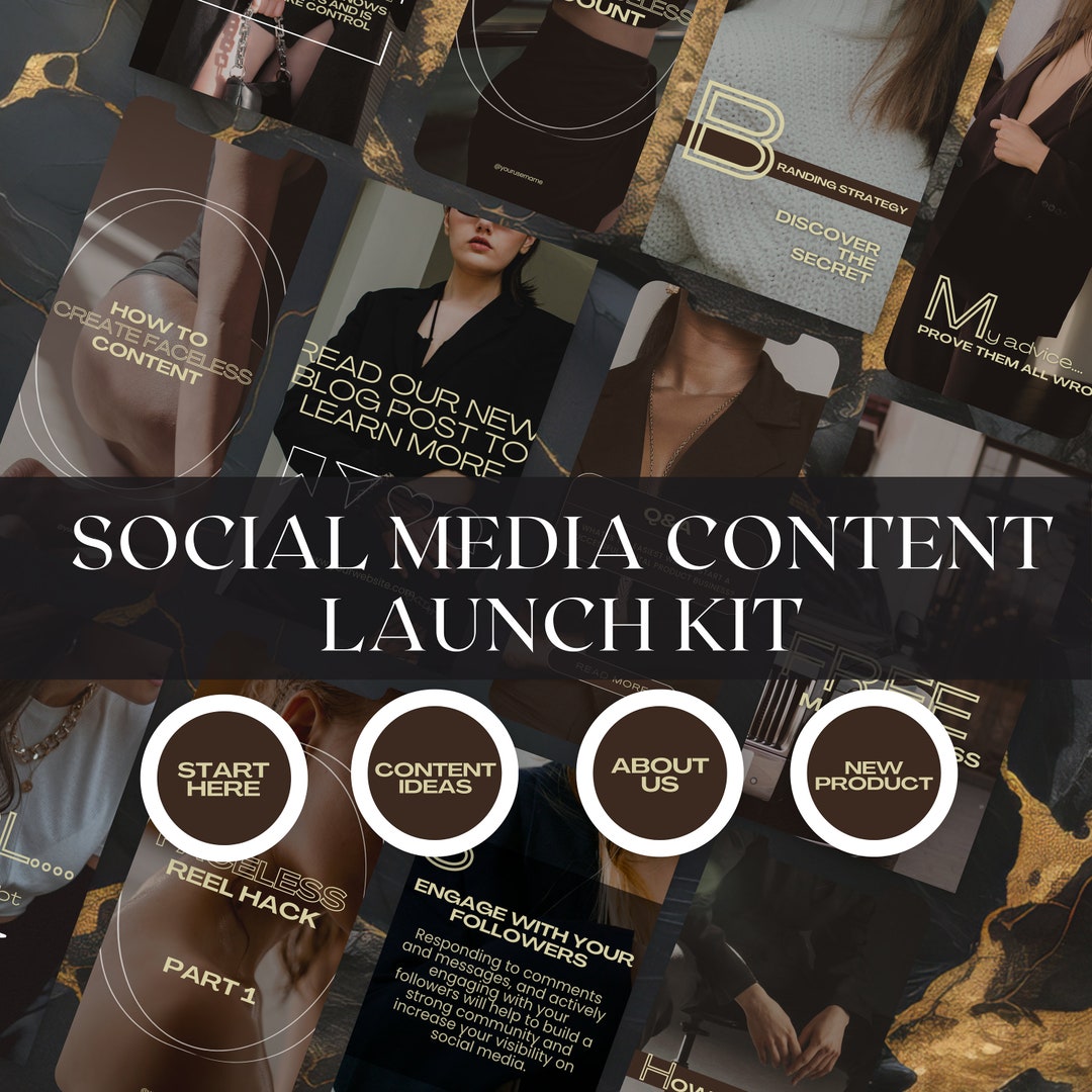 Faceless Digital Marketing Templates | Faceless Content Creator ...