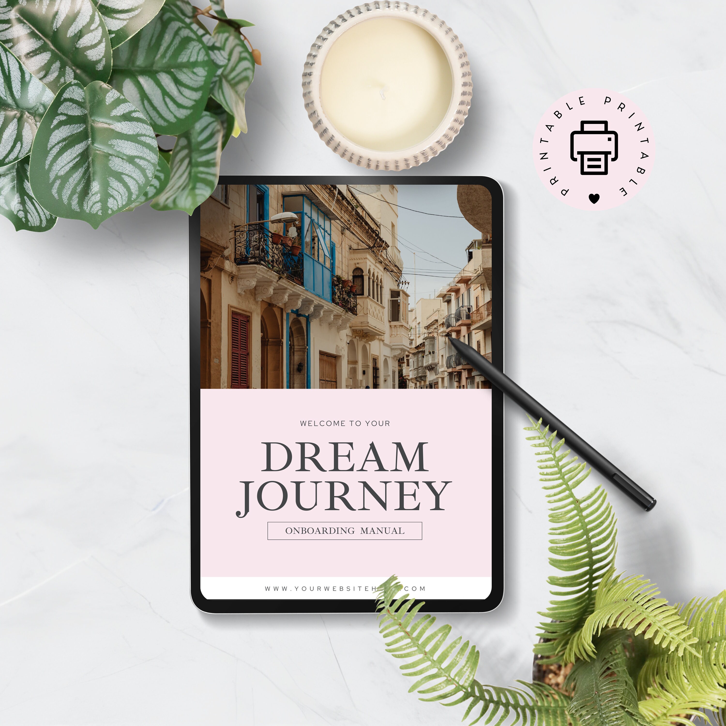 Travel Agent Welcome Guide Welcome Guide ebook Template Canva Template ...