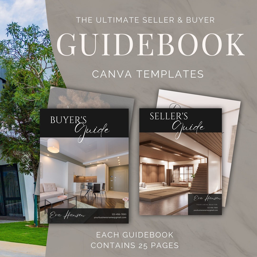 Real Estate Marketing Luxury Buyer & Seller Guides| Buyer and Seller ...
