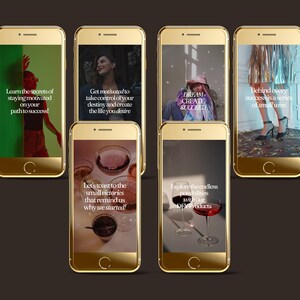 Faceless Motivational Reels Master Resell Rights Motivation Quotes Done ...