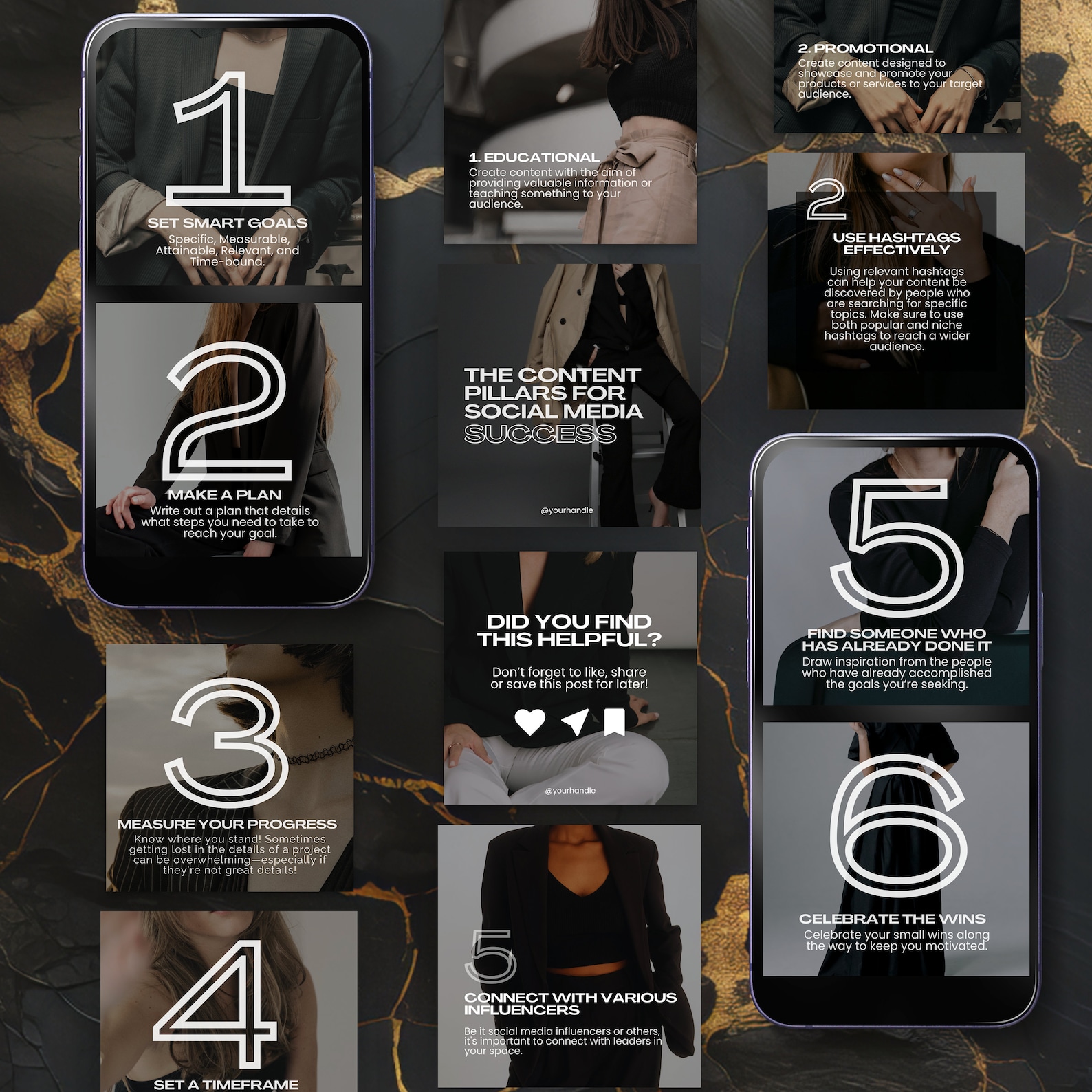 Faceless Instagram Marketing Done for You Instagram Stories & Posts ...