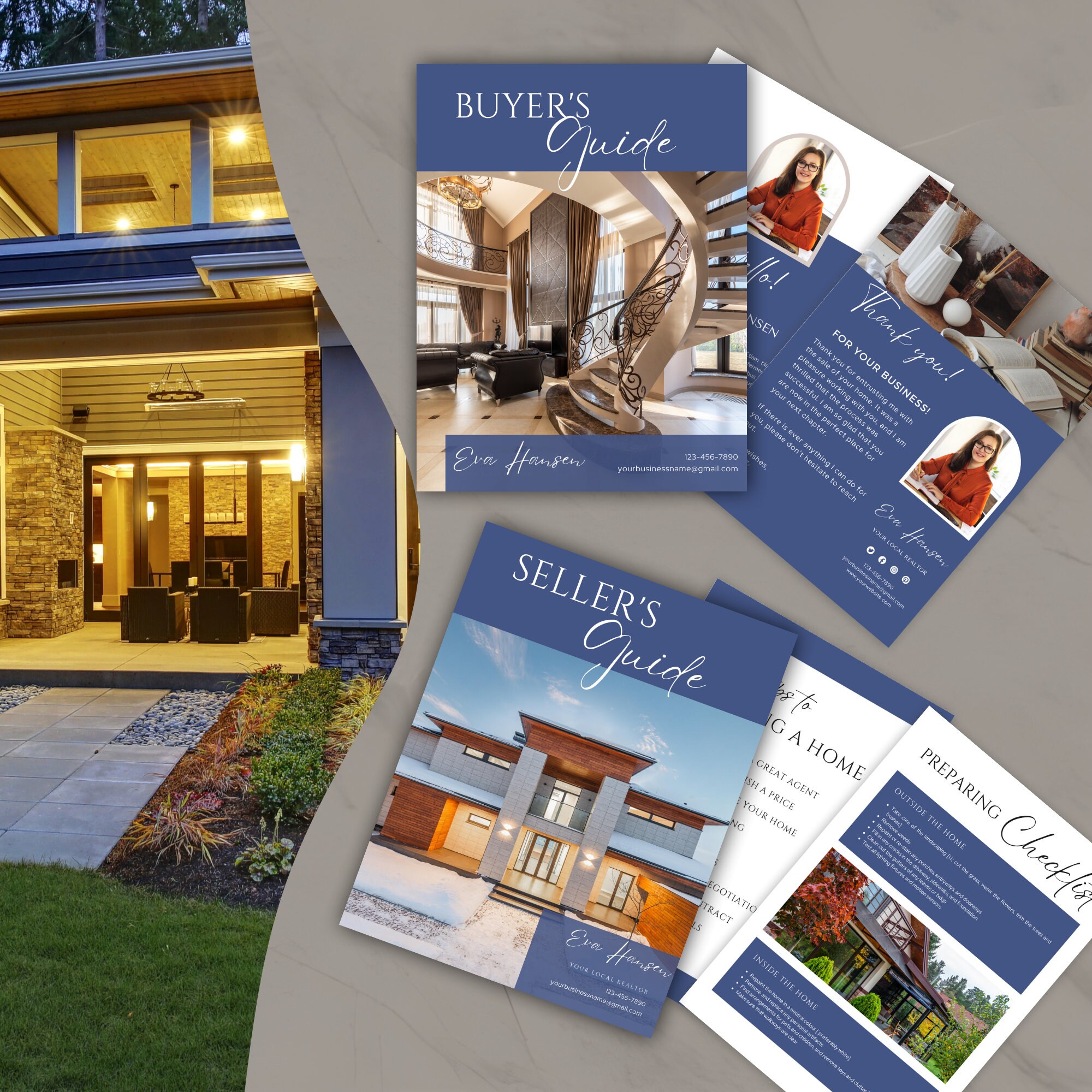 Real Estate Marketing Luxury Buyer & Seller Guides Buyer and Seller ...