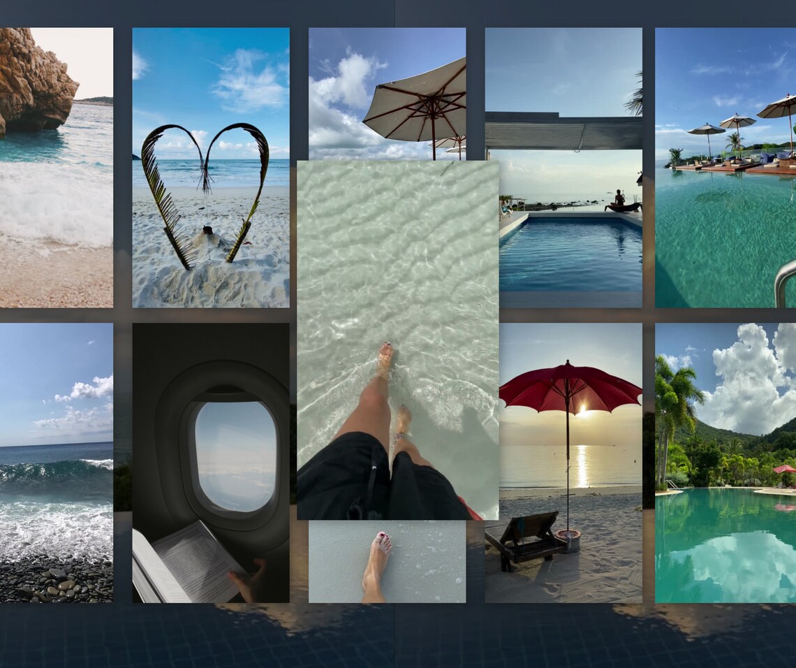 Luxury Travel Faceless Instagram Reels: Canva Templates (MRR) - Etsy