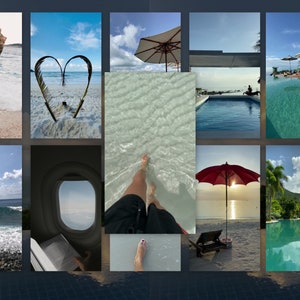 Luxury Travel Faceless Instagram Reels: Canva Templates (MRR) - Etsy