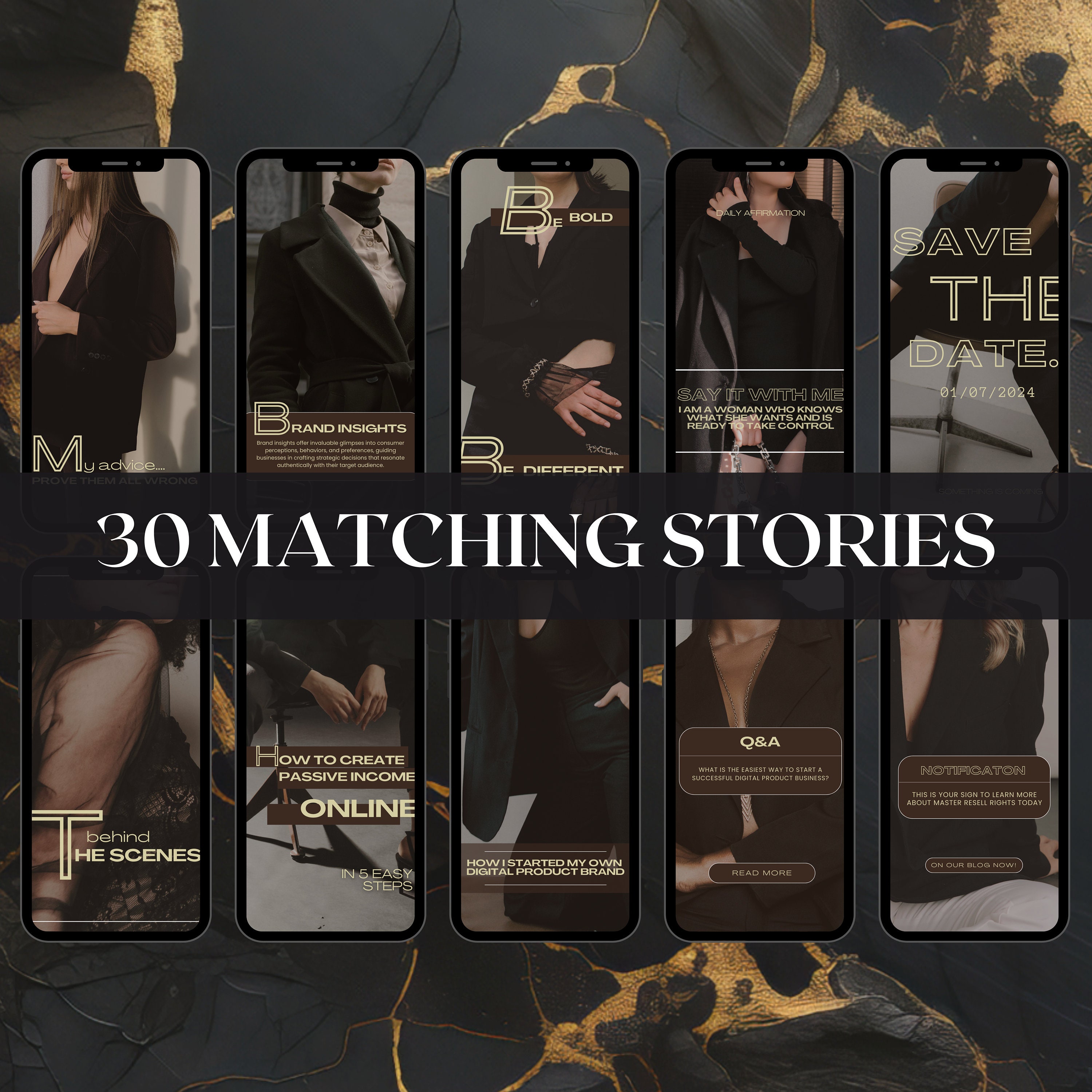 Faceless Digital Marketing Templates Faceless Content Creator Faceless ...