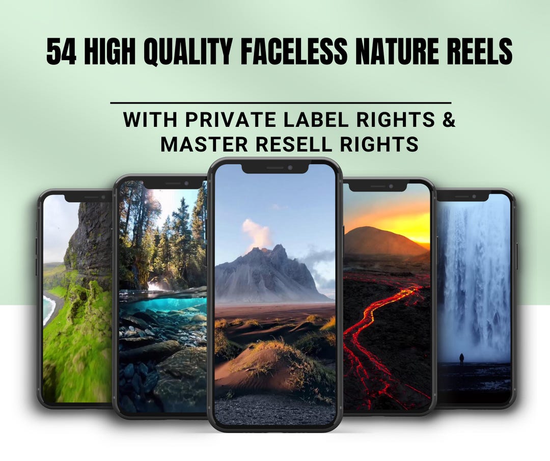 Faceless Reels Videos Nature | Instagram Reels | Aesthetic Videos ...