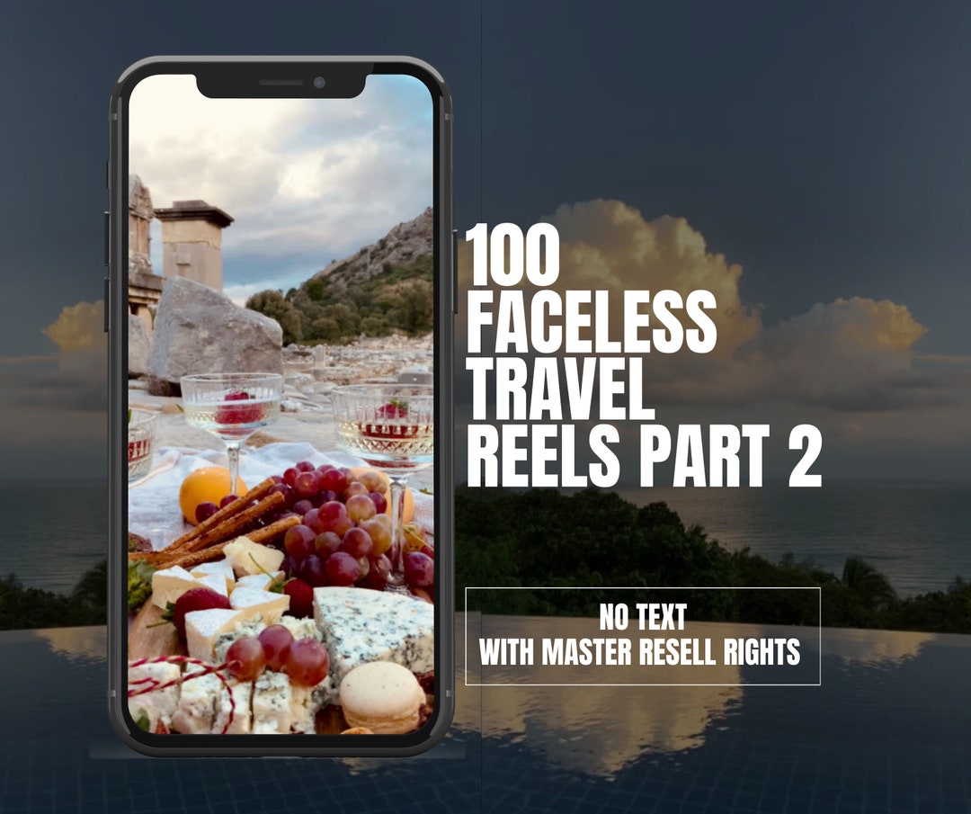 Luxury Travel Faceless Instagram Reels: Canva Templates (MRR) - Etsy