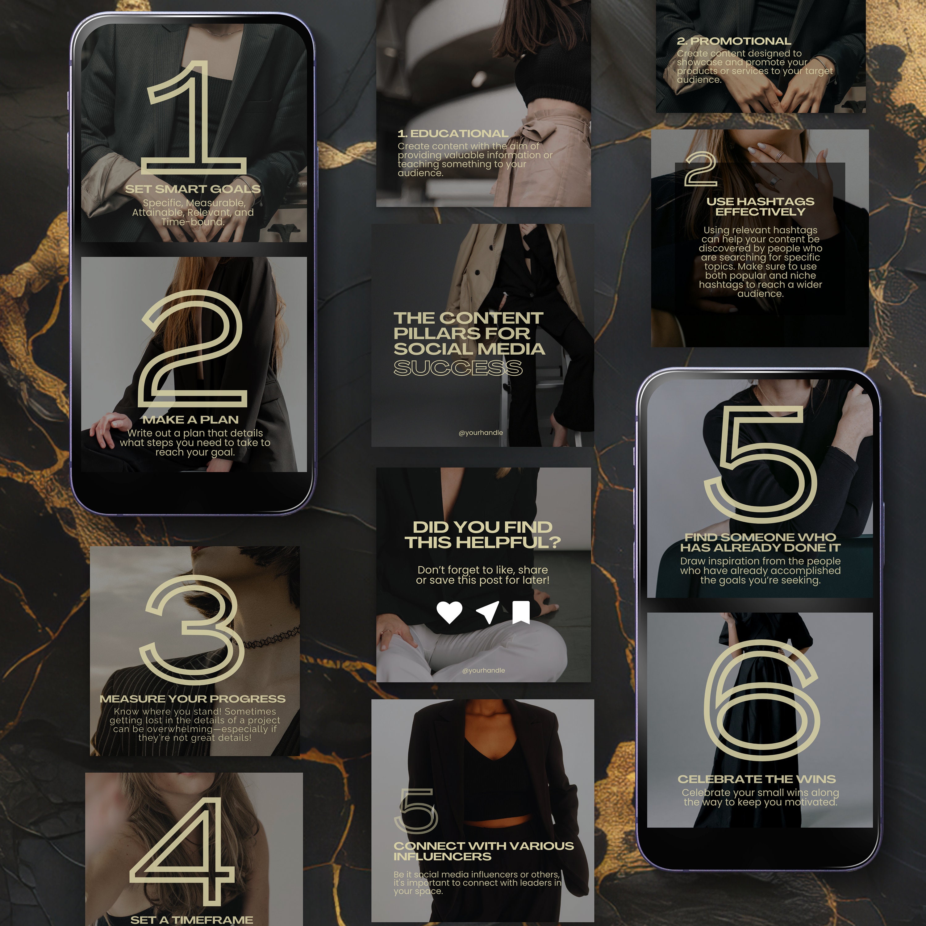 Faceless Digital Marketing Templates Faceless Content Creator Faceless ...