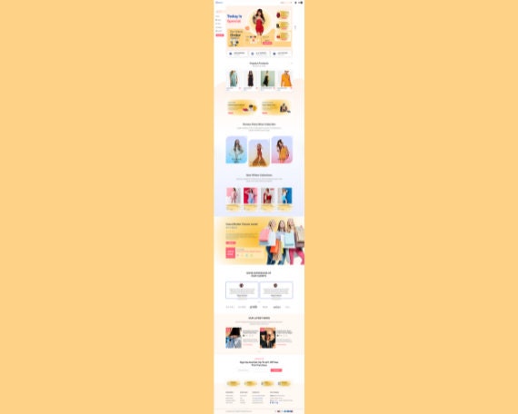 Hub Shop | E-commerce Website Template | Woocommerce Template | Wordpress Ecommerce | Photoshop ...
