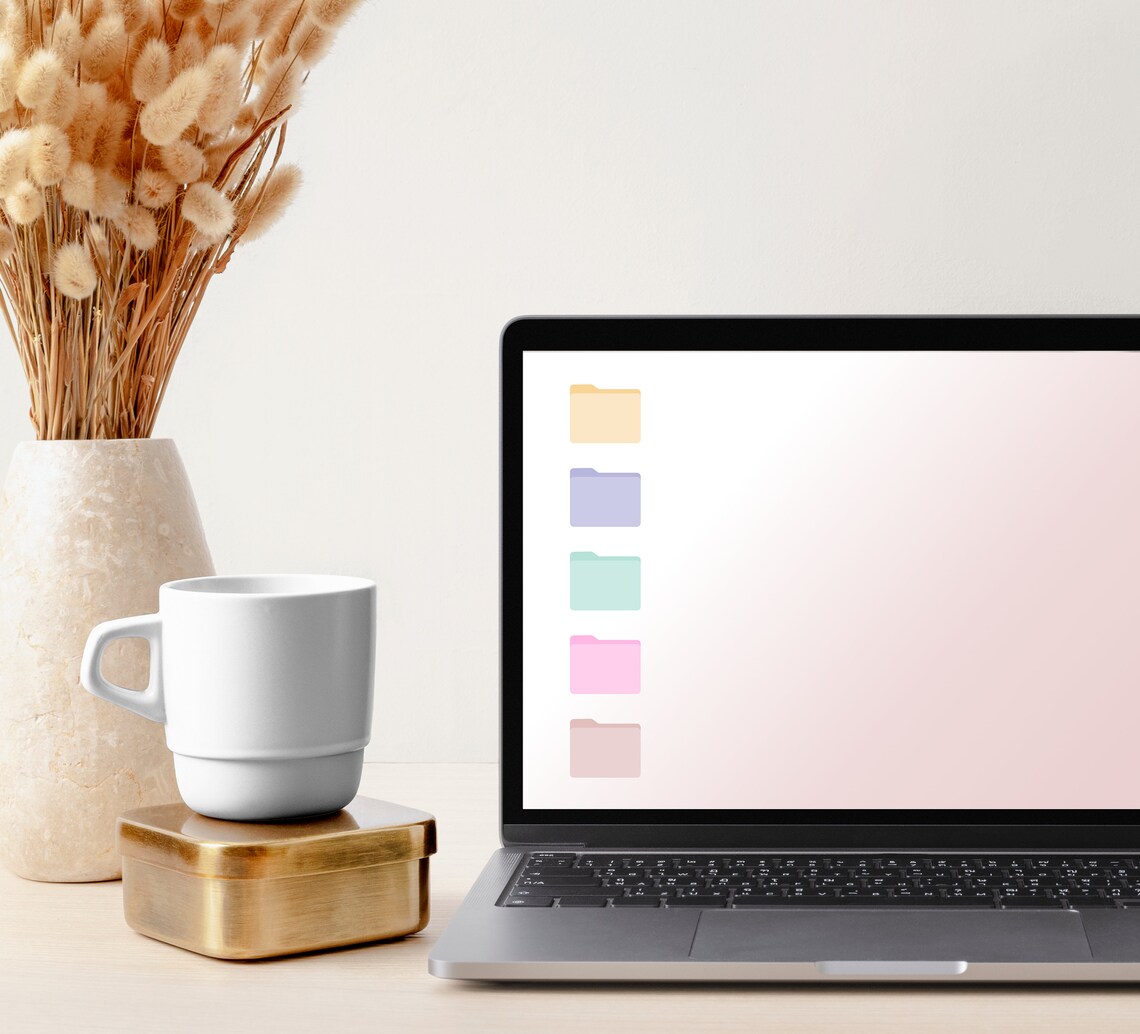 30 Pastel Desktop Folder Icons for Mac Pastel Icons Computer - Etsy