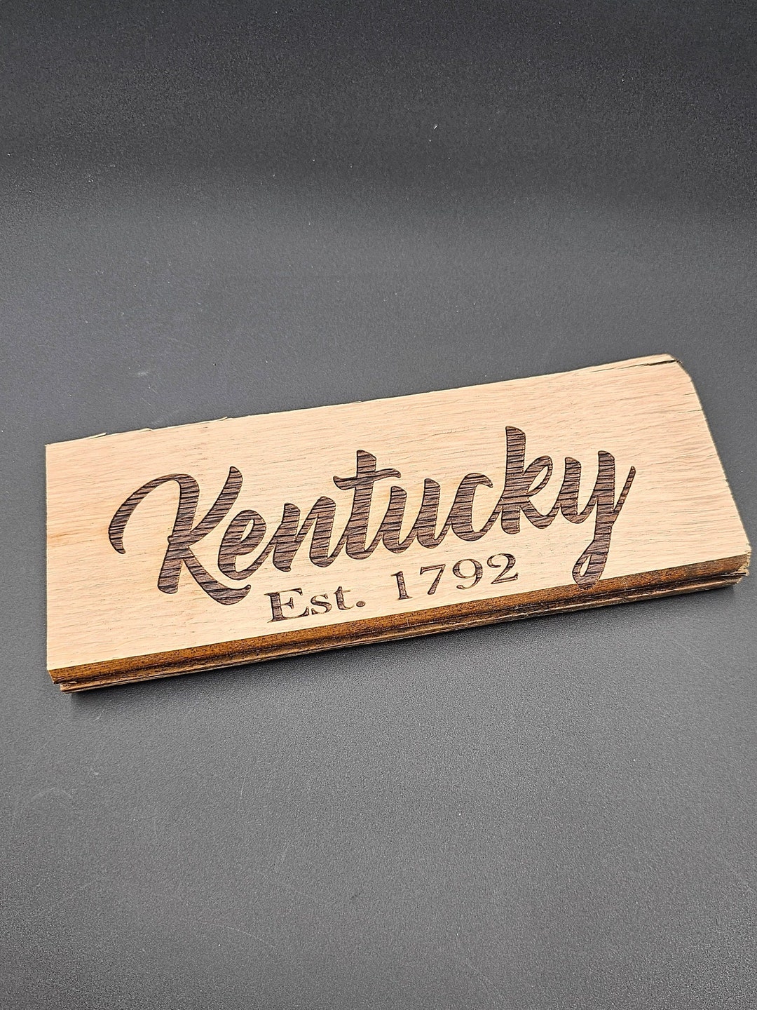 Custom Bourbon Barrel Signs - Etsy