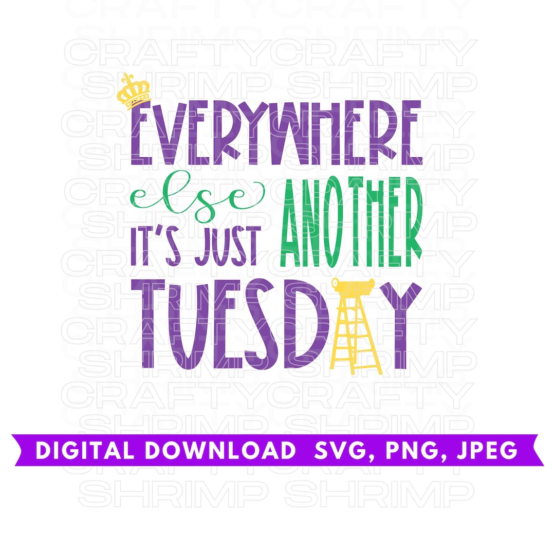 Fat Tuesday PNG, Mardi Gras PNG - Etsy