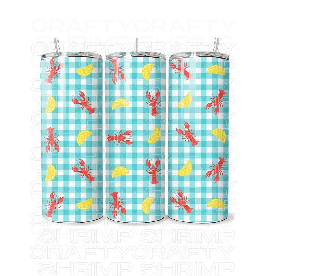 Crawfish Boil Design PNG, Crawfish Tumbler Wrap, Sublimation Wrap ...