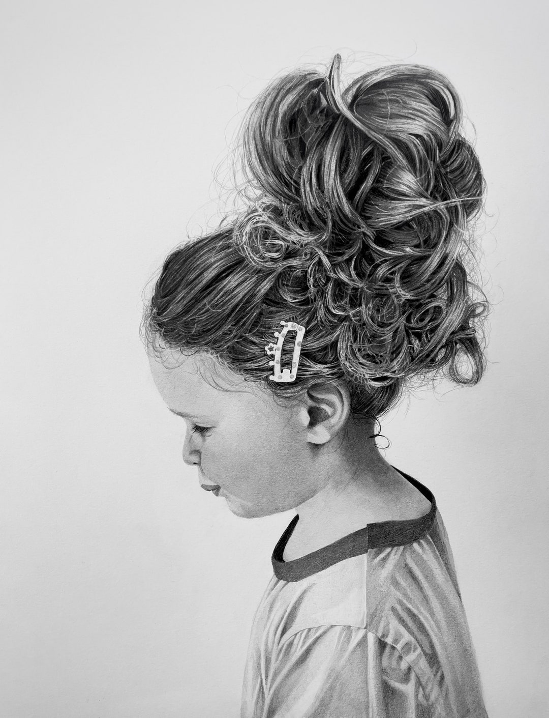 8x10 Custom Hand Drawn Portrait From Photo. Charcoal and - Etsy