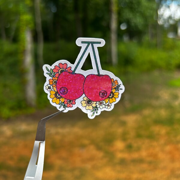 Sexy Cherry Decal - Etsy
