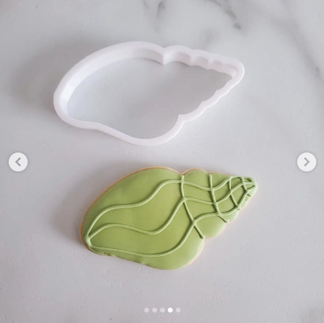 Sea Shell Cookie Cutter - Etsy