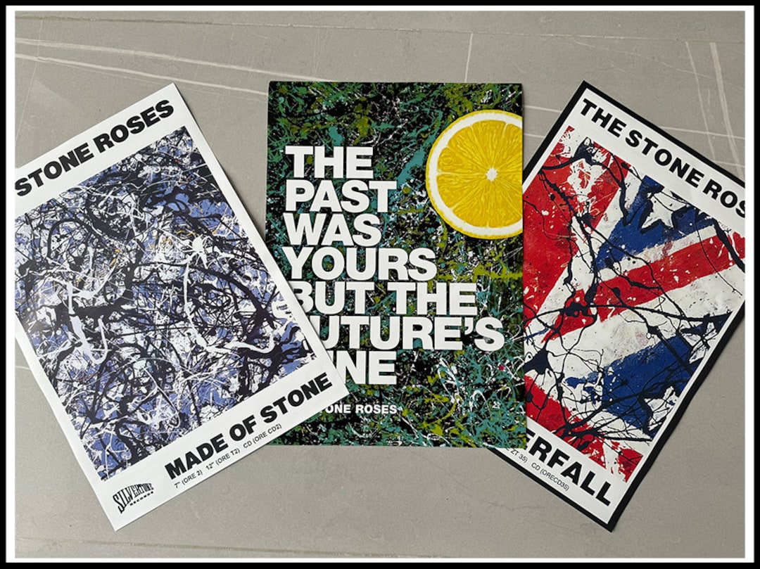 Stone Roses A3 Gloss Posters - Etsy