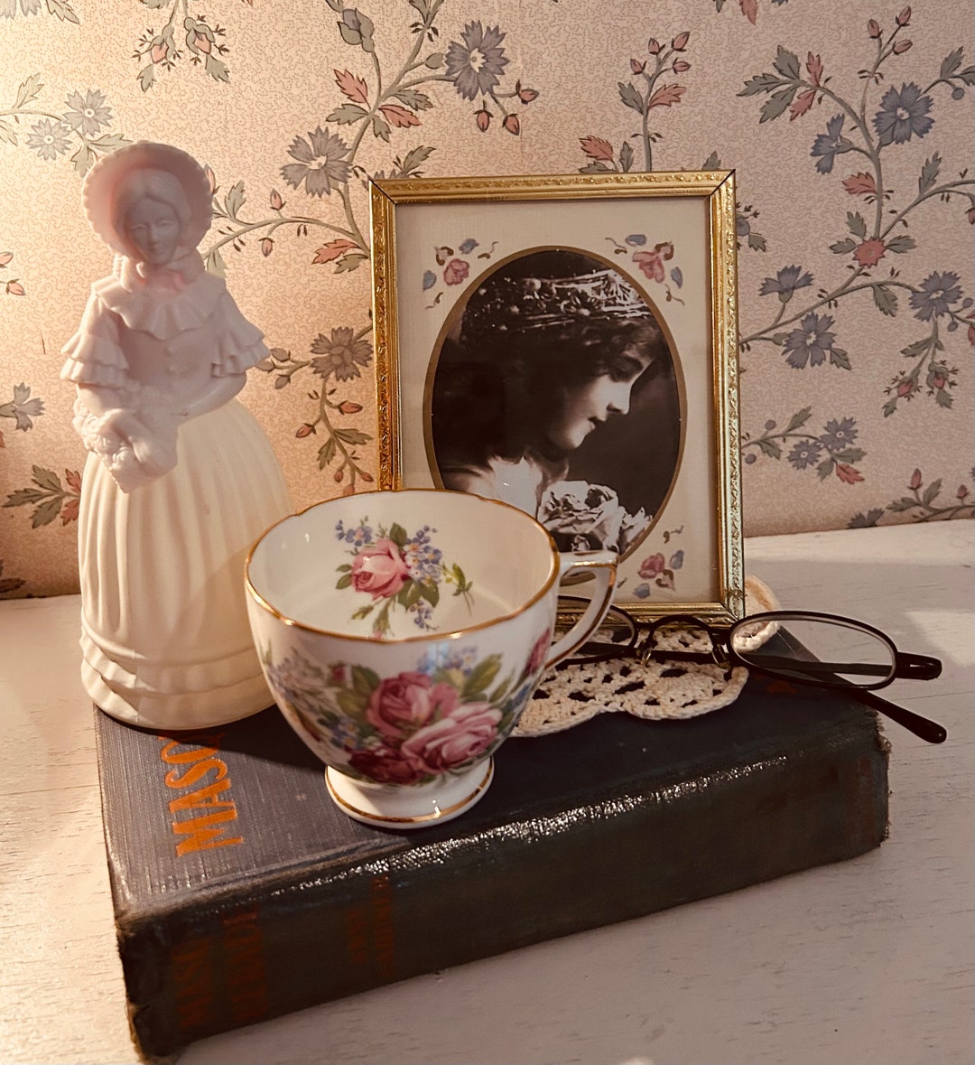 Vintage Victorian Tea Time Collection - Etsy
